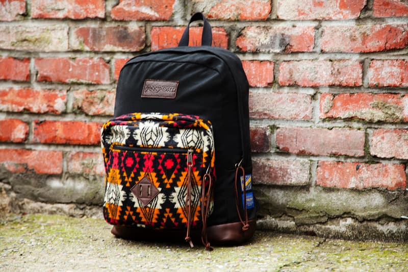 Benny Gold x Pendleton x JanSport Limited Edition Backpack | Hypebeast