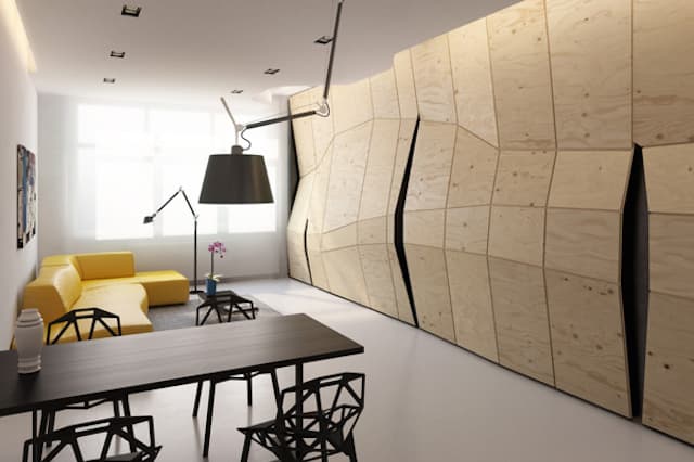 Deformed Design Interior Space by Vlad Mishin | Hypebeast