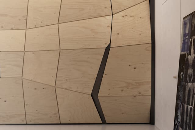 Deformed Design Interior Space by Vlad Mishin | Hypebeast