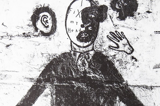 David Lynch and JR "I Fix My Head II" | Hypebeast