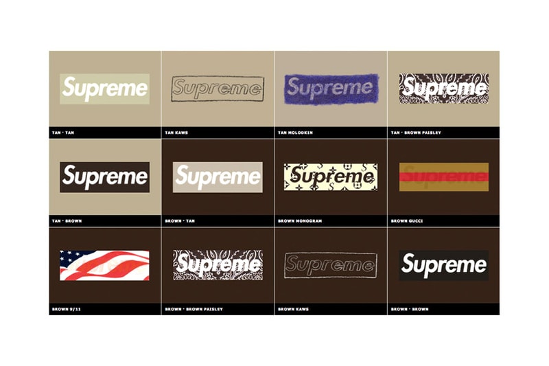Kopbox Celebrates 20 Years of the Supreme Box Logo | Hypebeast