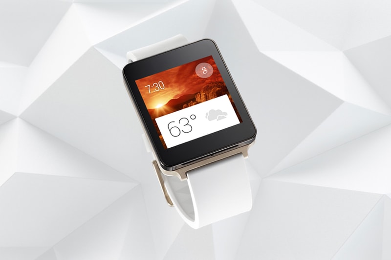 LG Unveils Android Wear-Powered G Watch | Hypebeast