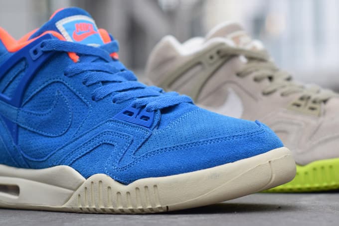 Nike Air Tech Challenge II Suede Pack | Hypebeast