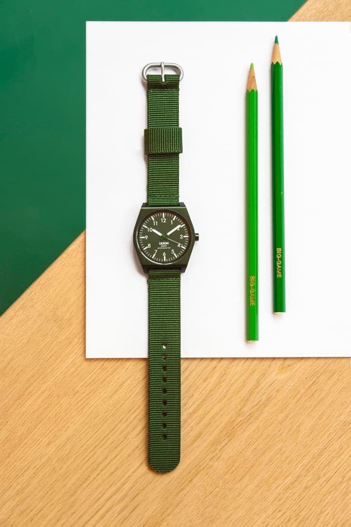 SCOUT by BIG-GAME x Lexon Watches | Hypebeast