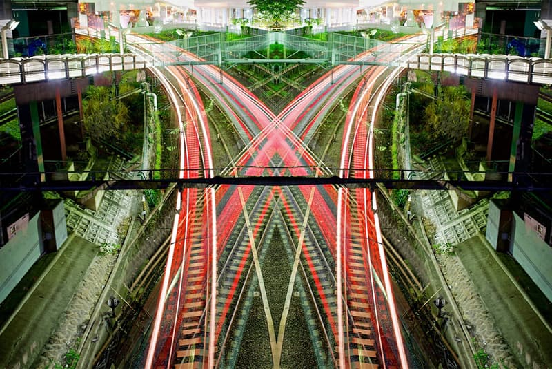 Symmetric Light Photography by Sinichi Higashi | Hypebeast