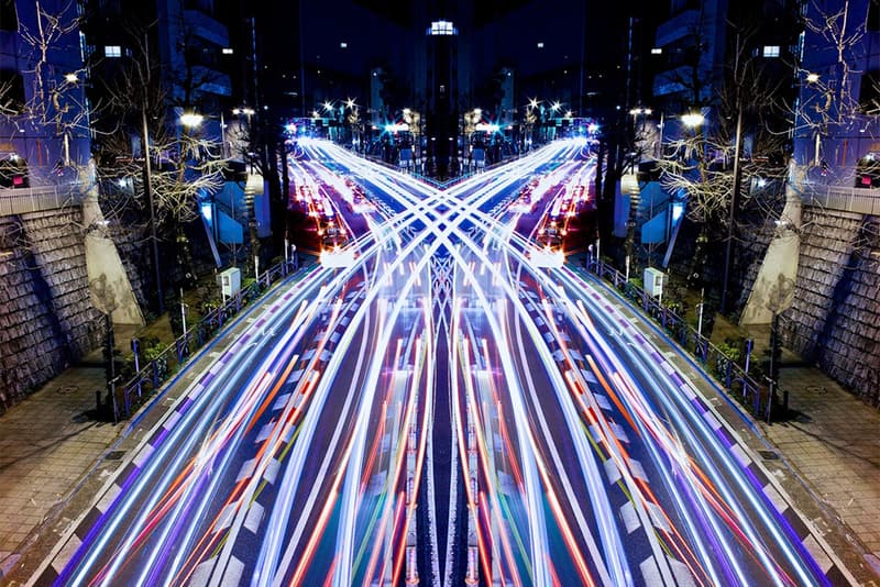Symmetric Light Photography by Sinichi Higashi | Hypebeast