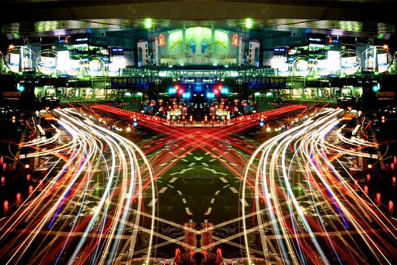 Symmetric Light Photography by Sinichi Higashi | Hypebeast