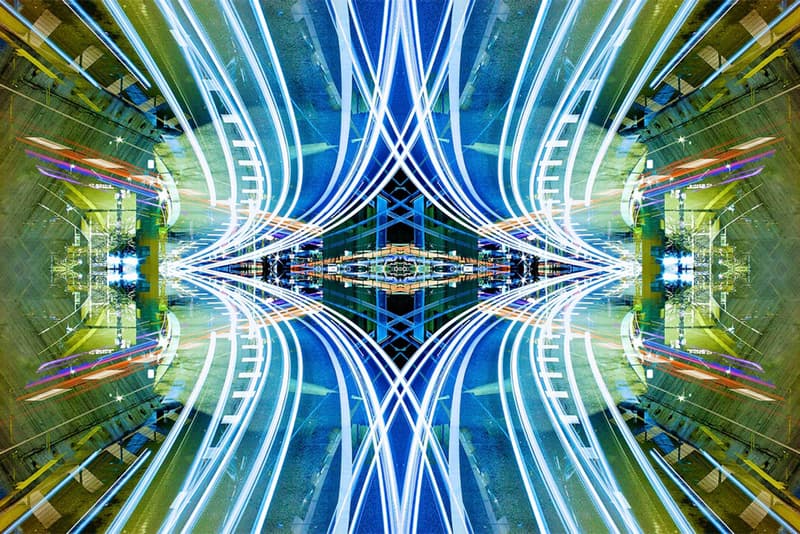 Symmetric Light Photography by Sinichi Higashi | Hypebeast