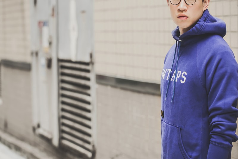 WTAPS 2014 Spring/Summer DESIGN HOODY | Hypebeast