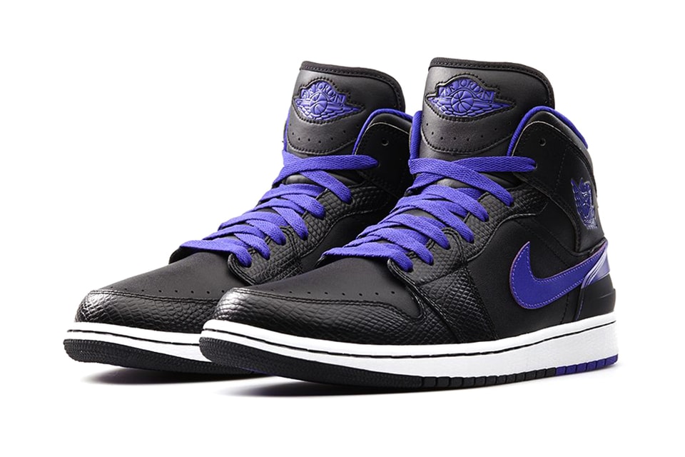 A First Look at the Air Jordan 1 Retro ’86 "Dark Concord" | Hypebeast