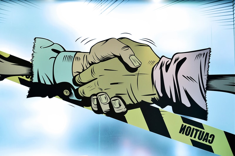 EVISU x D*Face Partner for D*Face's Solo Exhibition in Asia | Hypebeast