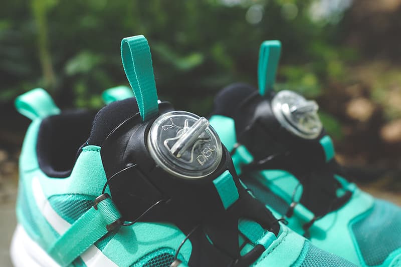 PUMA Future Disc HST "Mint" | Hypebeast