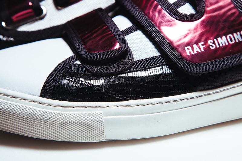 Raf Simons 2014 Spring/Summer Low Velcro Sneaker | Hypebeast