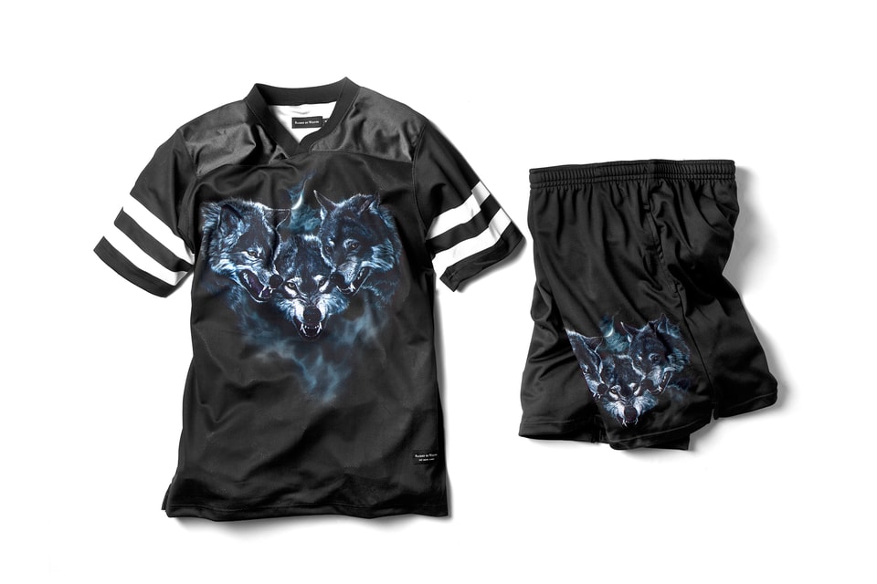 Raised by Wolves 2014 Spring/Summer Wolfpack Jersey and Shorts | Hypebeast