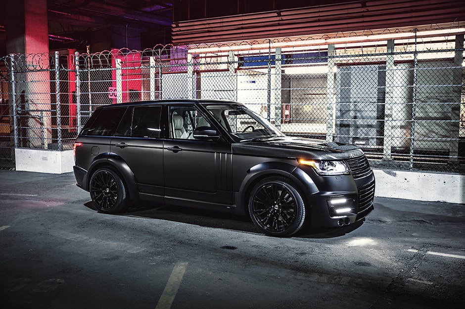 Range Rover Vogue LUMMA CLR-R by SR Auto Group | Hypebeast