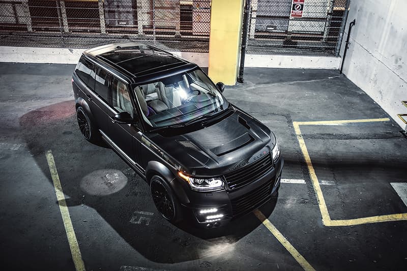 Range Rover Vogue LUMMA CLR-R by SR Auto Group | Hypebeast