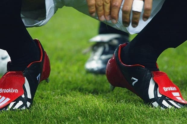 Soccer Bible Highlights David Beckham's Best Boots Over the Years ...