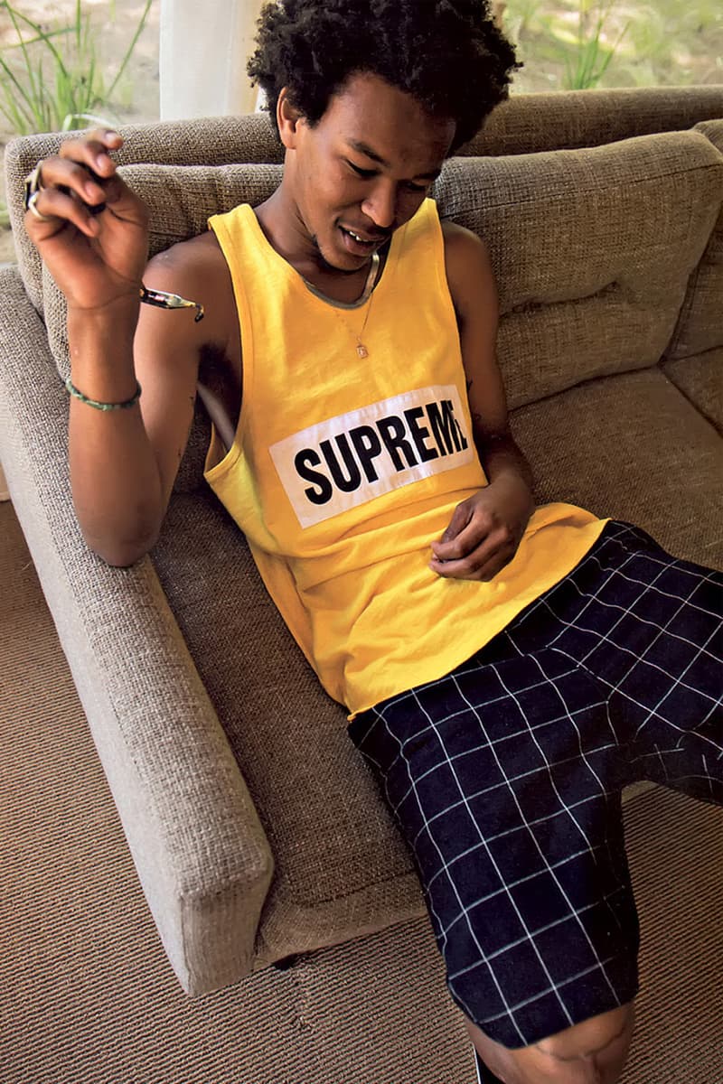 Supreme 2014 Spring/Summer Editorial by GRIND Magazine | HYPEBEAST