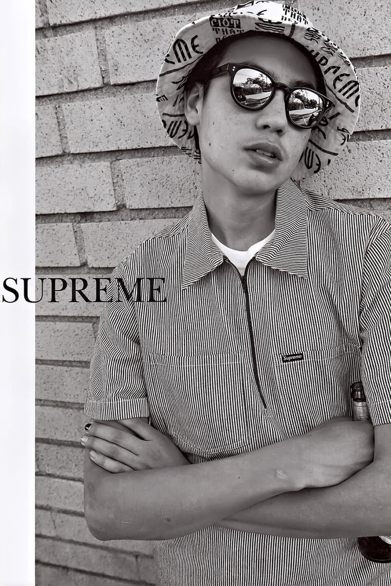 Supreme 2014 Spring/Summer Editorial by GRIND Magazine | HYPEBEAST