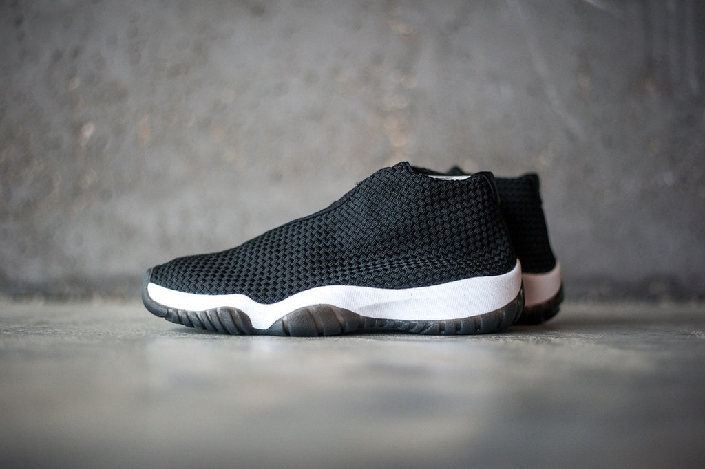 A Closer Look at the Air Jordan Future Black/Black-White | Hypebeast