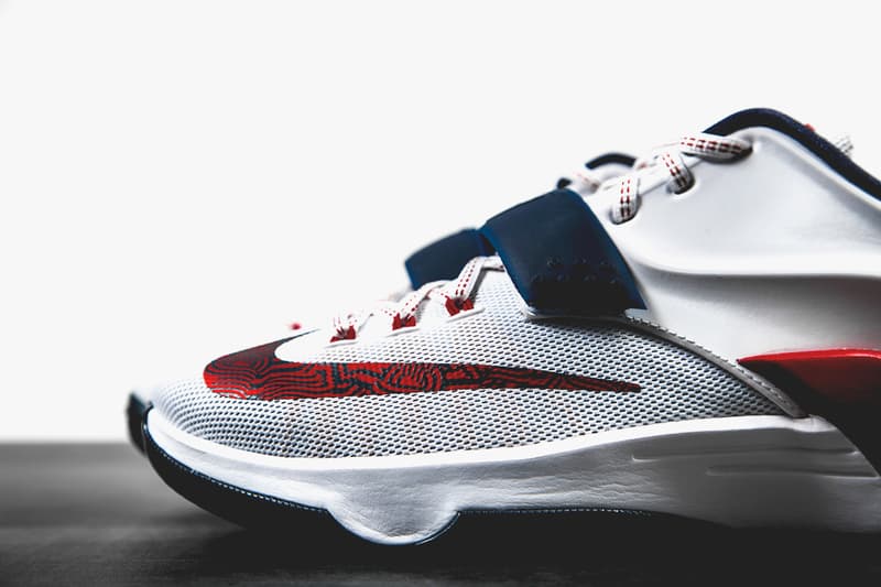 A First Look at the Nike KD7 "July 4th" | HYPEBEAST