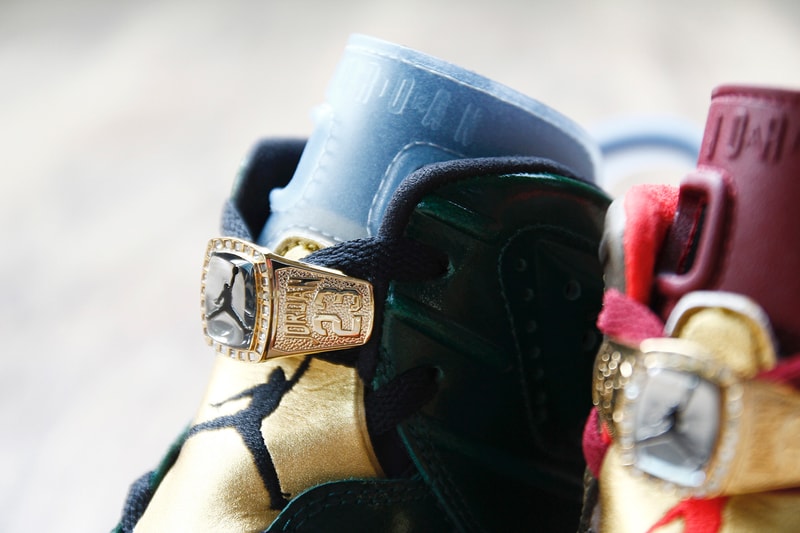 Air Jordan 6 Retro "Championship Cigar and Champagne" Pack | Hypebeast