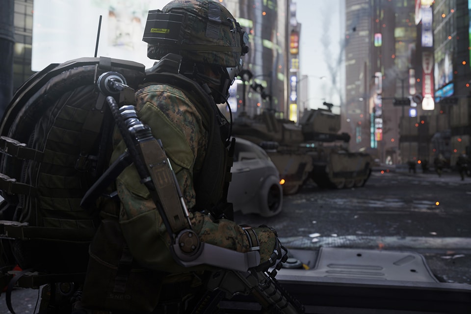 Call of Duty: Advanced Warfare E3 "Induction" Gameplay Trailer | Hypebeast
