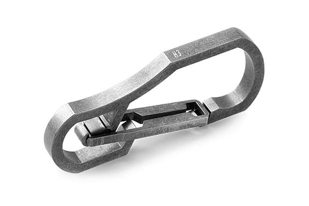HANDGREY Titanium Keychain Carabiner | Hypebeast