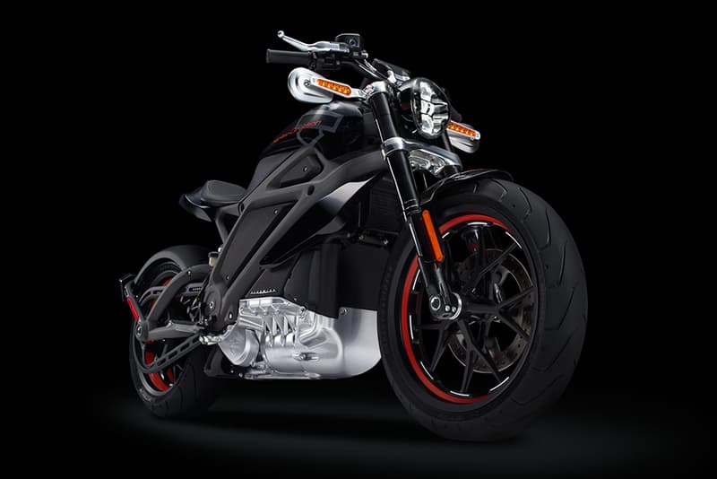 Harley-Davidson Unveils its First Electric Motorcycle | HYPEBEAST