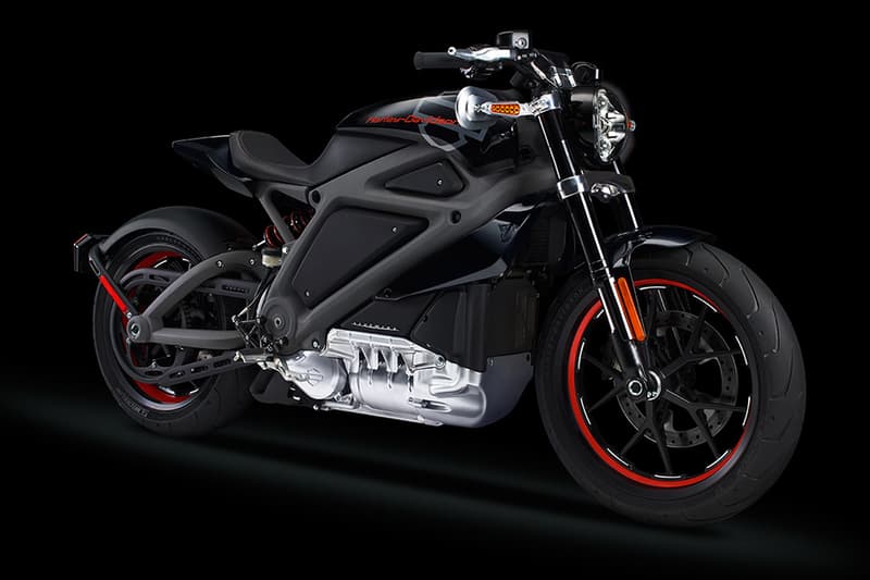 Harley-Davidson Unveils its First Electric Motorcycle | HYPEBEAST