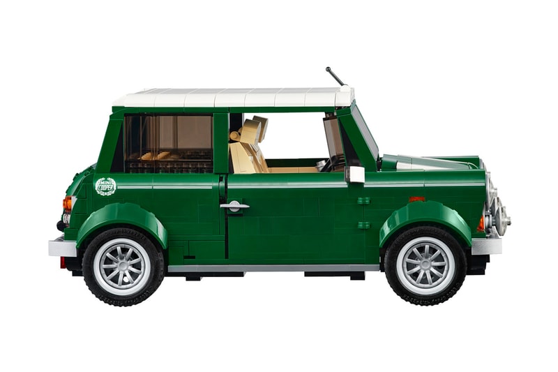 LEGO Mini Cooper | Hypebeast