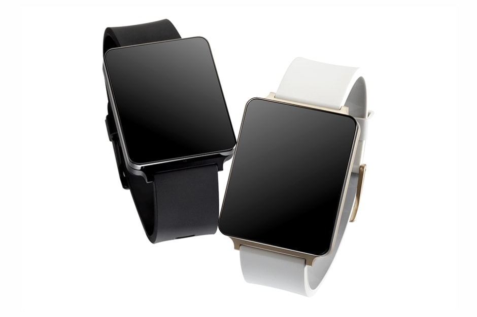 LG Launches the G Watch | Hypebeast