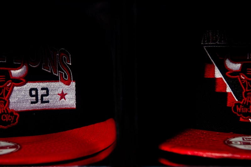 New Era Chicago Bulls Six Championship Collector Pack | Hypebeast