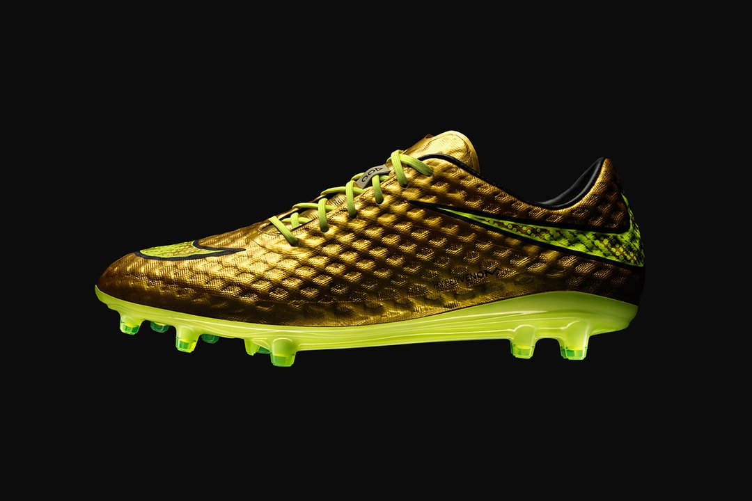 Nike Unveils the Hypervenom Phantom Gold Special Edition for Neymar ...