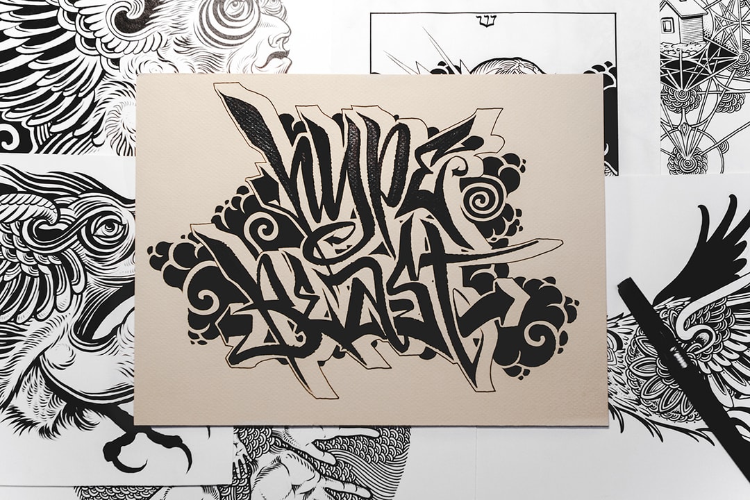 Pen & Paper: Sam Parker | Hypebeast