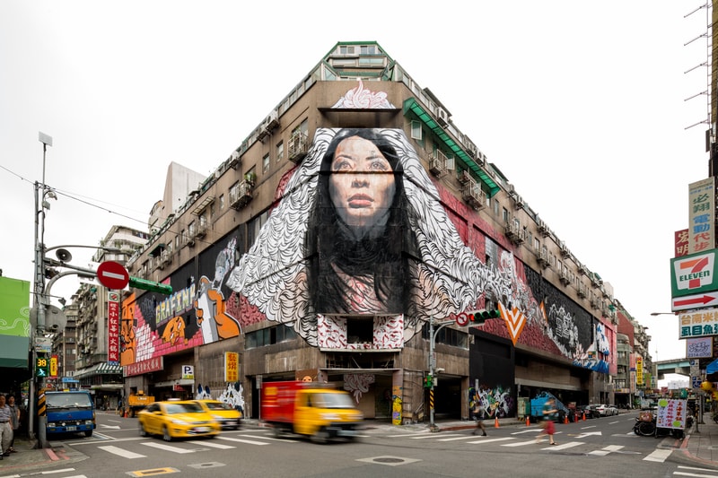 POW! WOW! Takes to Taiwan for Its Latest Stop | Hypebeast