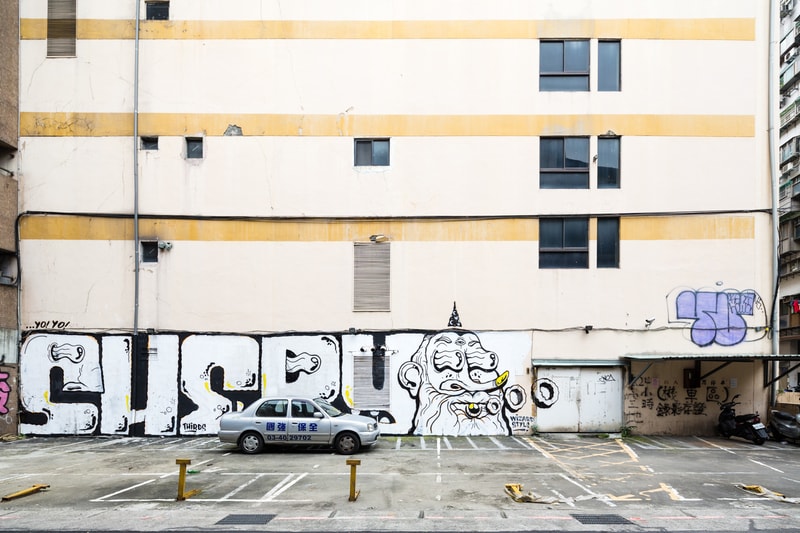 POW! WOW! Takes to Taiwan for Its Latest Stop | Hypebeast