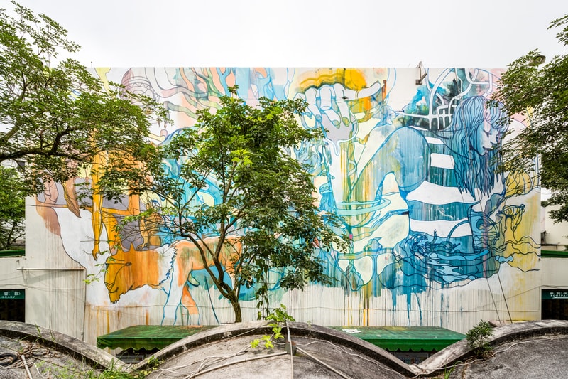 POW! WOW! Takes to Taiwan for Its Latest Stop | Hypebeast