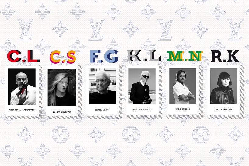 The Louis Vuitton Monogram Reimagined by Icons | Hypebeast