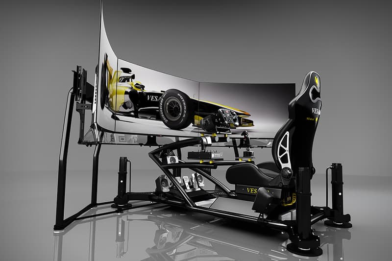 Vesaro I Evolve Extreme Racing Simulator | Hypebeast