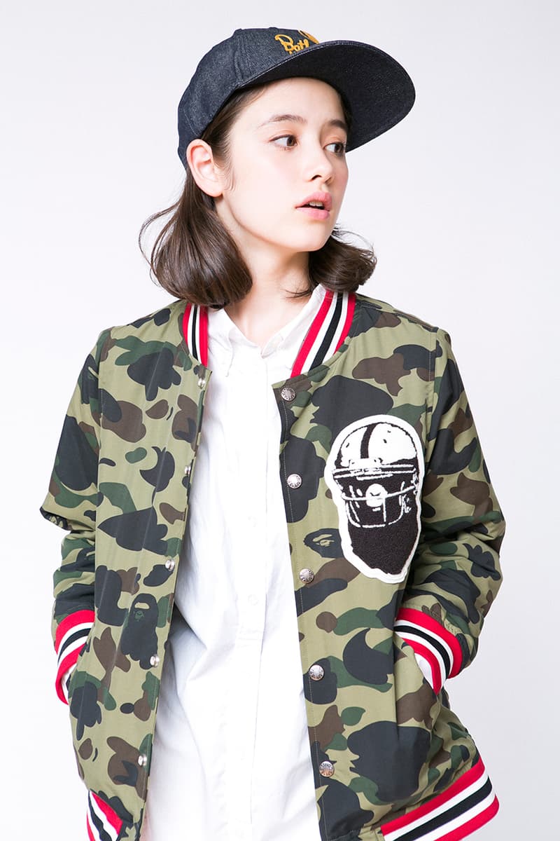 A Bathing Ape 2014 Fall/Winter Ladies Collection | Hypebeast
