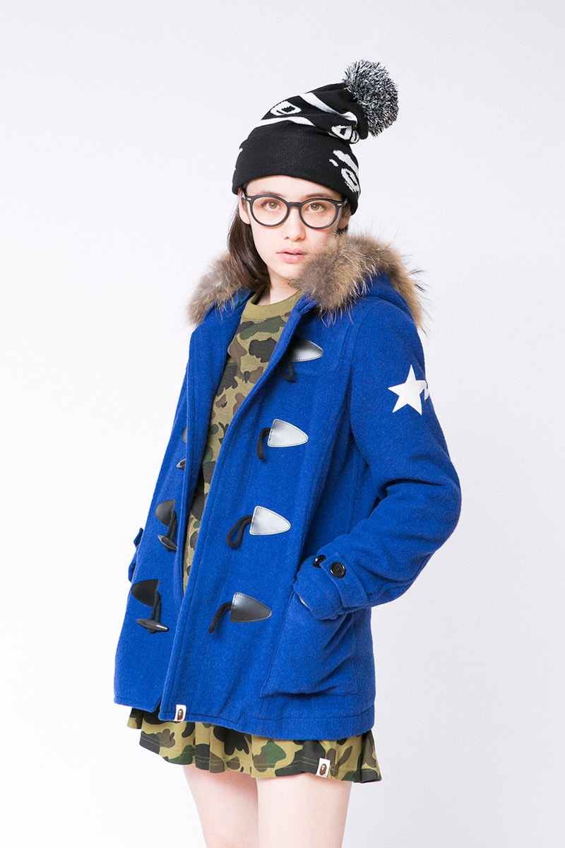 A Bathing Ape 2014 Fall/Winter Ladies Collection | Hypebeast