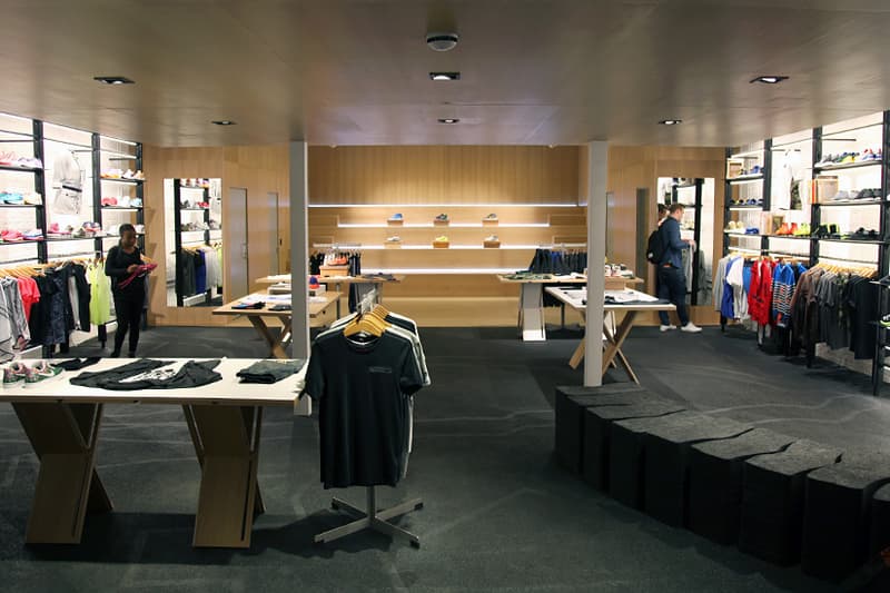 A Look Inside NikeLab 1948 London | Hypebeast