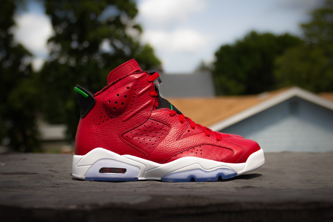 Air Jordan 6 Retro "Varsity Red" | Hypebeast