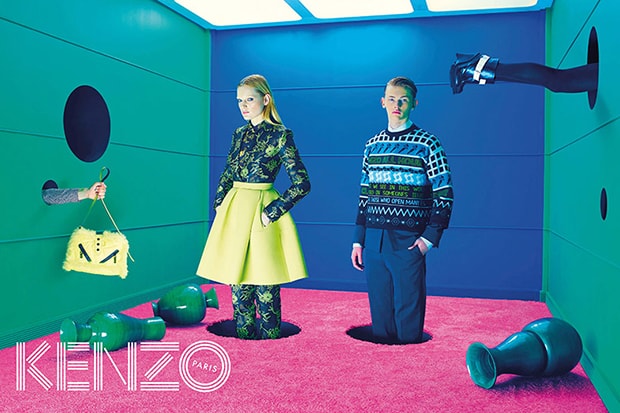 KENZO 2014 Fall/Winter Campaign Preview | Hypebeast