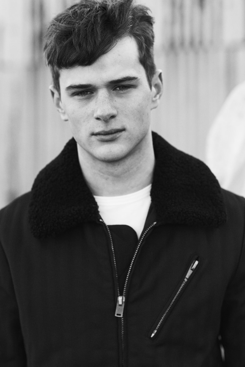 Louis W. for A.P.C. 2014 Fall Collection | Hypebeast