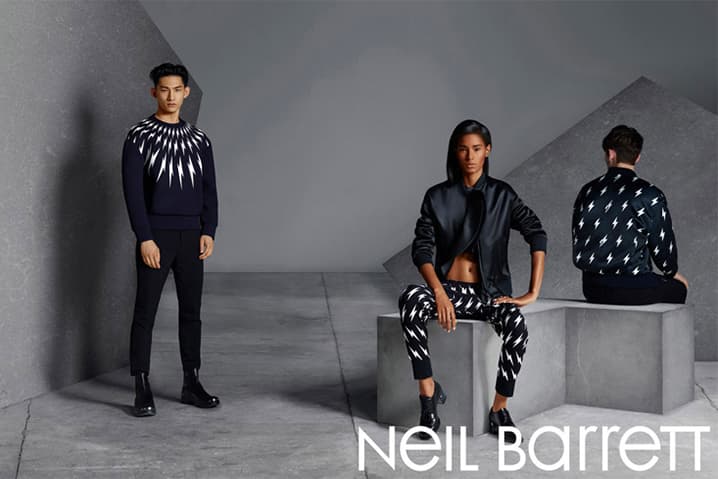 Neil Barrett 2014 Fall/Winter Campaign | Hypebeast