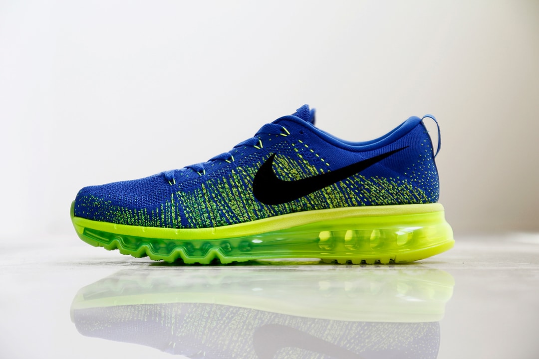 Nike Flyknit Air Max “Sprite” | Hypebeast