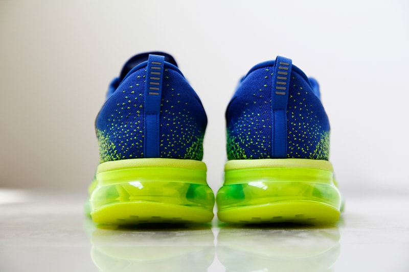 Nike Flyknit Air Max “Sprite” | Hypebeast