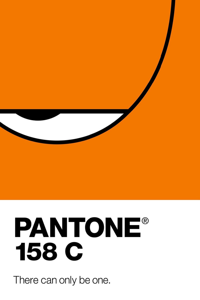 Pantone Renders Famous Cartoons as Colors in New Ads | Hypebeast
